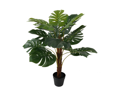 Loods 5 - Artificial plant Monstera large