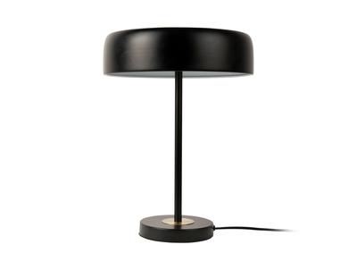 Table lamp Gold Disc black
