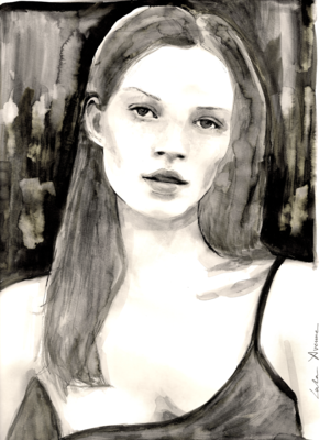 Print Good Morning Kate 40 x 50 cm