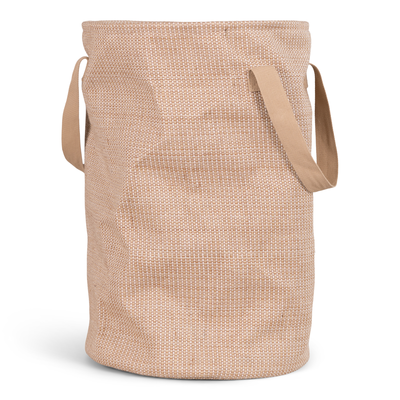 Wasmand rond jute natural Ø38 cm