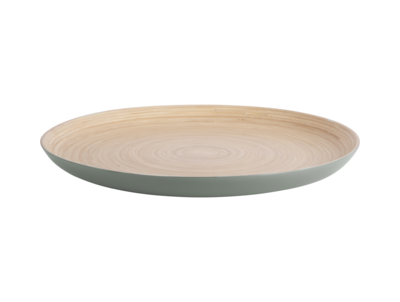 Tray Puro bamboo jungle green
