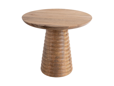 Loods 5 - Side table Force layered base mango wood