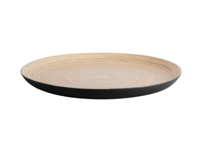 Tray Puro bamboo black