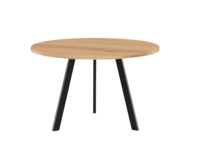 Studio HENK tafel New Co Rond, zwart frame - Smart Collectie ⌀100 ...