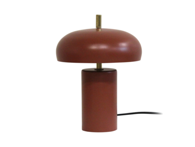 Tafellamp Joya - Rode oker