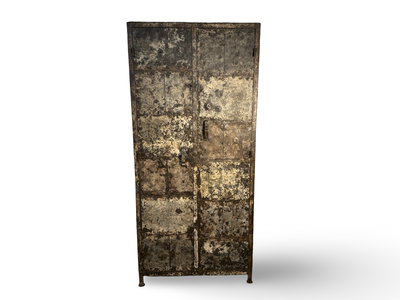 Loods 5 - R0200085 Kast ijzer Turijn 2dr 195x45x90