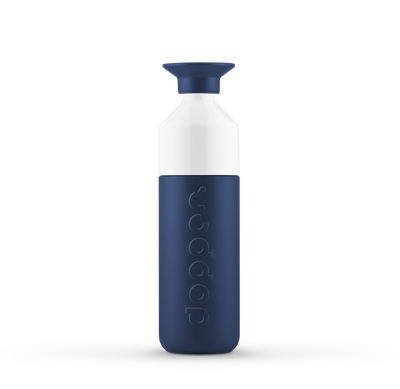 Fles Dopper Insulated breaker 580 ml blauw